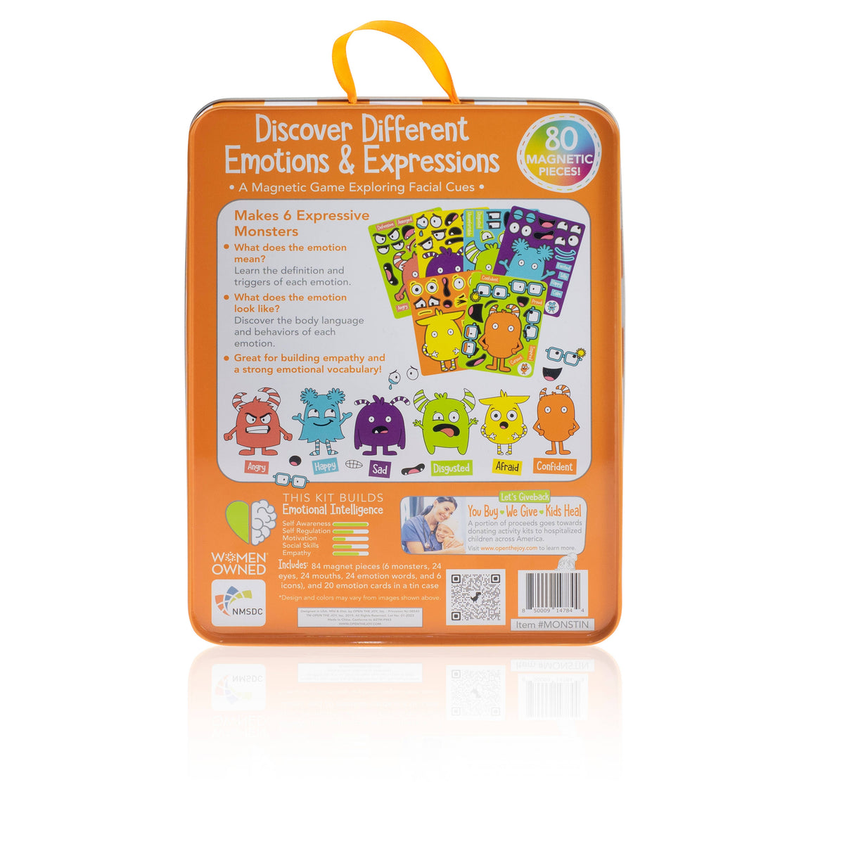 Magnetic Emotions - Interactive Feelings Activity for Kids Ages 4-12 ...
