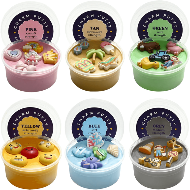 Single Charm putty box – Play 2 Progress